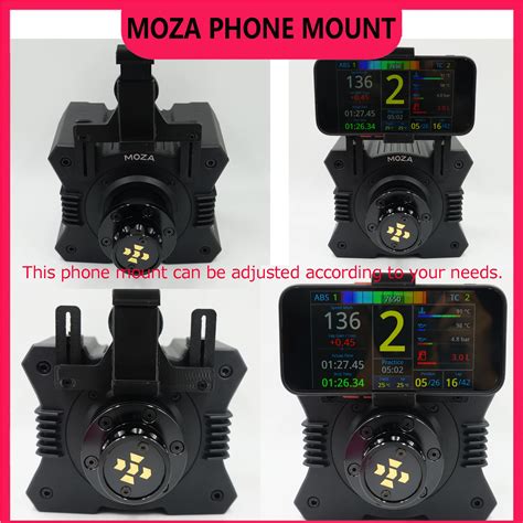 Simpush Universal Adjustable Phone Holder Mount Stand Compatible With