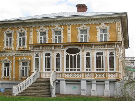 Фасады домов в стиле модерн фото