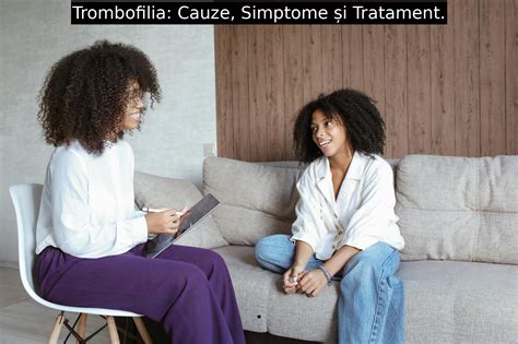 Trombofilia Cauze Simptome și Tratament Doctorite