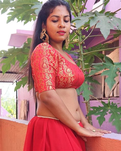 Rakhi Pandey Navel In Blouse And Choli Rnavelnsfw