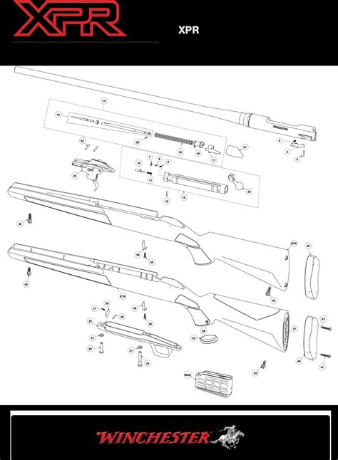 Bolt Action Parts Diagram Guide