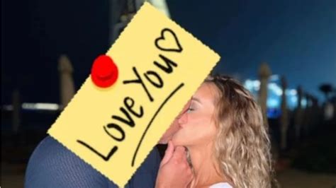 Celebs Go Dating Star Laura Anderson Stuns During Steamy Snog With New