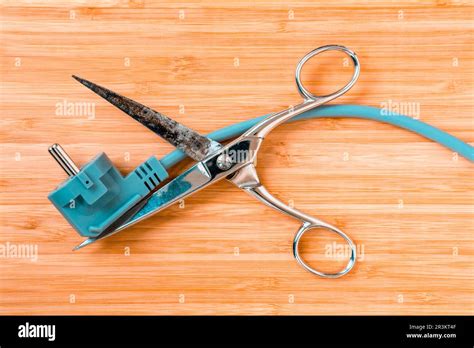 Blackout And Shutdown Concept Stock Photo Alamy