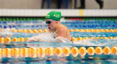 Swimming Australia Swimmers Six Pack Day 3 Age Championships