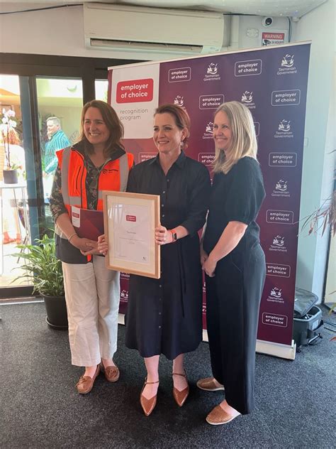 Im Delighted To Share That Taswater Has Been Honored With An Employer Of Choice Award This