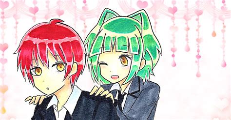 暗殺教室 茅野ちゃん受けまとめ 流菜のイラスト Pixiv