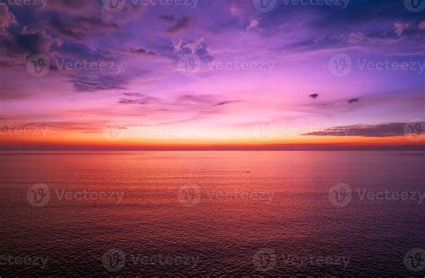 Sky Clouds Sunset Background