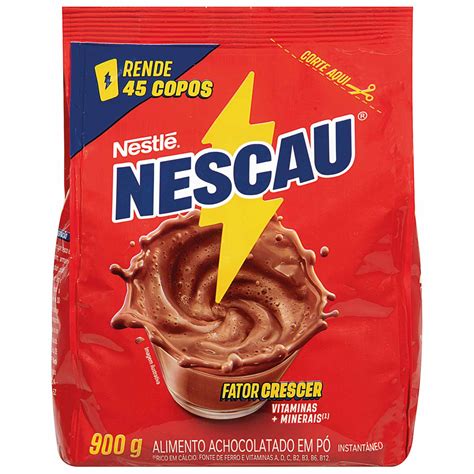 Achocolatado Em Pó Nestlé Nescau 900g Zaffari
