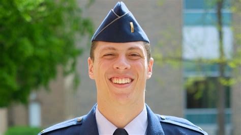 He Was Brilliant Remembering U S Air Force Captain Terry Brayman A Pittsford Native