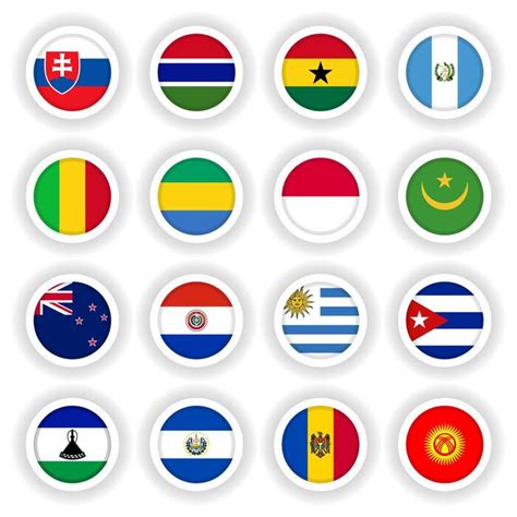 World Flags Border Vector Art Icons And Graphics For Free Download