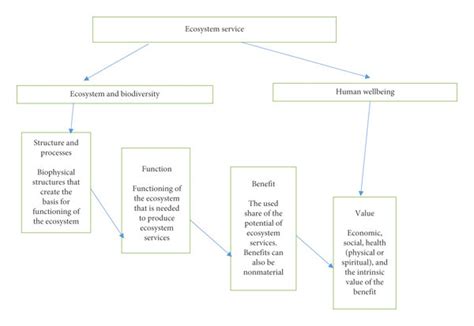 The Cascade Model With Integrated Indicators Of Ecosystem Service La
