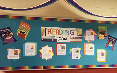 Fun Reading Bulletin Boards Nylas Crafty Teaching