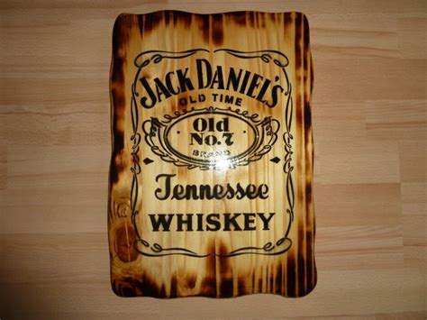 Jack Daniels Cadre Tableau En Bois Vernis Eur 20 00 Picclick Fr