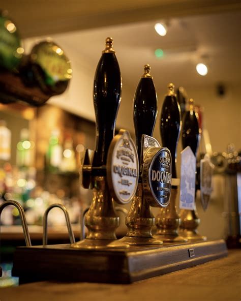 The Merry Monk Public House With A Large Restaurant Situated At The
