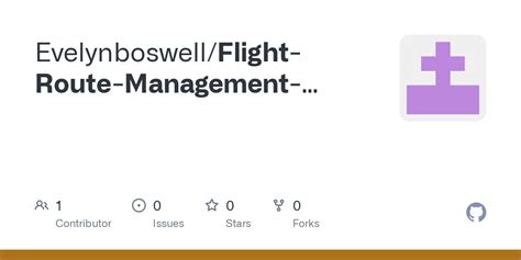 Github Evelynboswell Flight Route Management Dijkstra