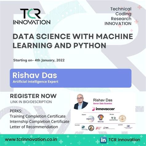 technical coding research innovation on linkedin internship python