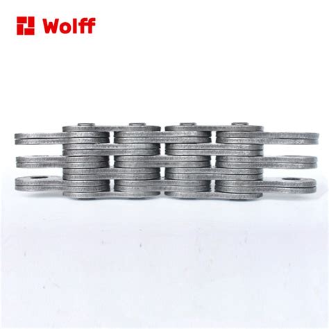China Customized Al Series Leaf Chain Manufacturers Suppliers Factory