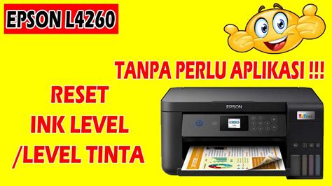 Reset Ink Level Epson L Youtube