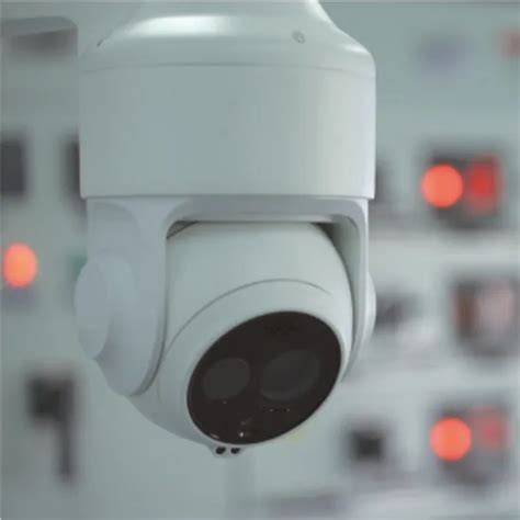 Dual Spectrum Speed Dome Tripwireintrusion Detection Thermal Detector