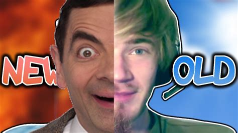 New Vs Old Pewdiepie 2018 Rpewdiepiesubmissions