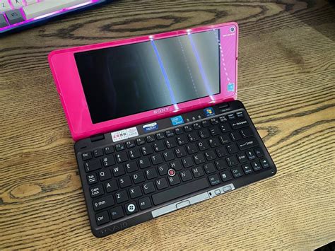 Ретро мини ноутбук Sony Vaio P VGN-P47J: 3 470 грн. - Ноутбуки Київ на Olx