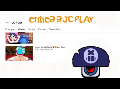 Critica A Jc Play El Brawltuber Que Sube Rule De Brawl Stars Colab Con Mp Youtube