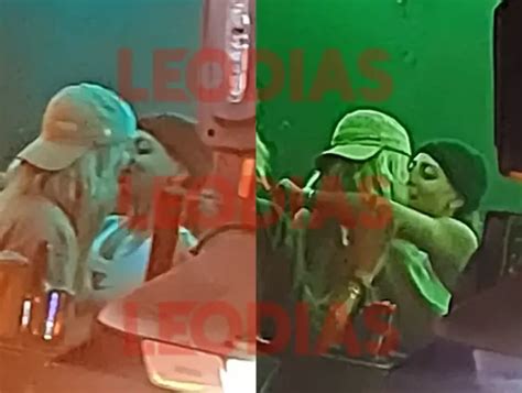 Após flagra do portal LeoDias Luísa Sonza posta foto beijando
