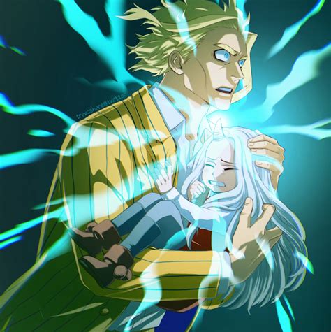 All Might Eri And Yagi Toshinori Boku No Hero Academia Drawn By Trevo Trevoshere Danbooru