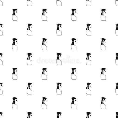 Spray Pattern Vector Stock Vector Illustration Of Clean 107674142