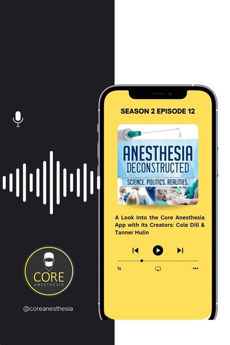 Core Anesthesia Podcast Equipment Malfunction Management Artofit