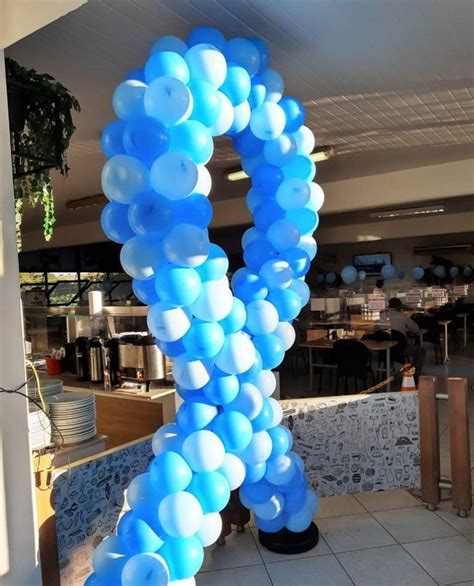 Novembro Azul Dicas De Decora O Lembrancinhas E Painel