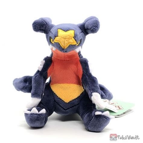 Pokemon Center 2021 Garchomp Pokemon Fit Series 5 Small Plush Toy New Version