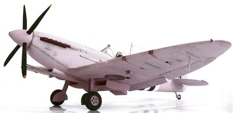 The Great Canadian Model Builders Web Page Supermarine Spitfire Mk Ix Photo Reconnaissance
