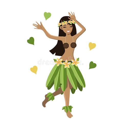 Hawaii Coconut Bra Stock Illustrations 11 Hawaii Coconut Bra Stock