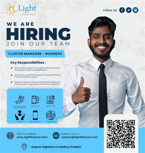 Light On Linkedin Mfi Nbfc Microfinance Joinlight Hiringnow