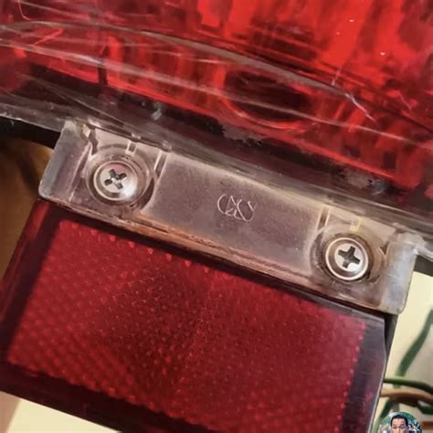 Tail Light Mounting Nut Wave 125r W125s Stainless Steel Hand Turned