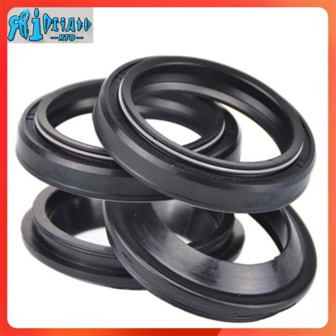 RTO X X Front Fork Oil Seal Dust Cover For XR R EX ER ER N ER N Ninja R
