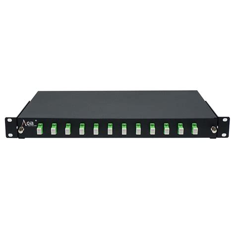 Rms Fiber Patch Panel Rack Mounted Slide Type Aoa Tech