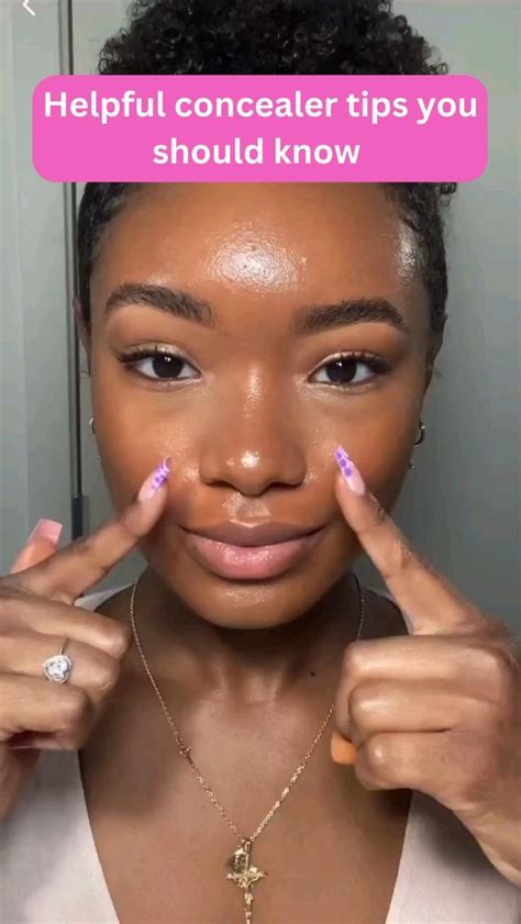 Concealer Tips Beauty Tips Makeup Tips Makeup Routine Eye Makeup