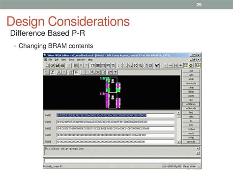 Ppt Partial Reconfiguration Using Fpgas Architecture Powerpoint
