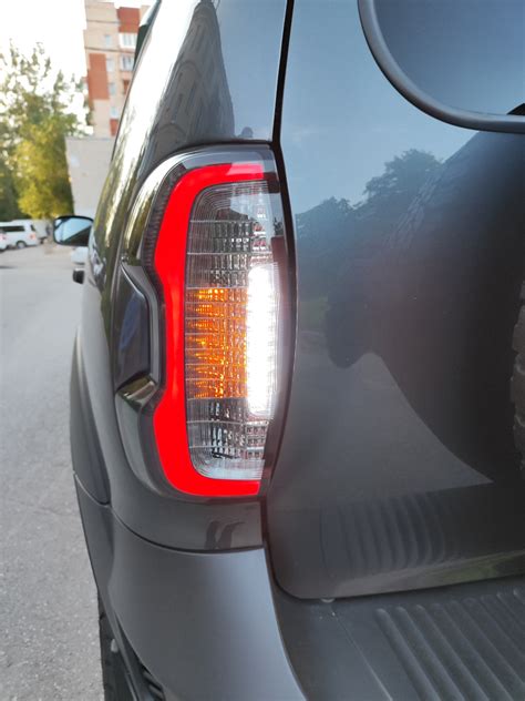 Задние светодиодные фонари "Тюн-Авто" на Ладу Ниву. — Chevrolet Niva, 1 ...