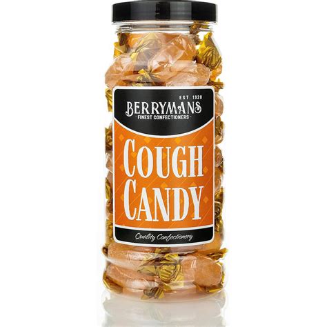 Cough Candy Voted The Uks 1 Favourite Sweet Shop Berrymans Sweets