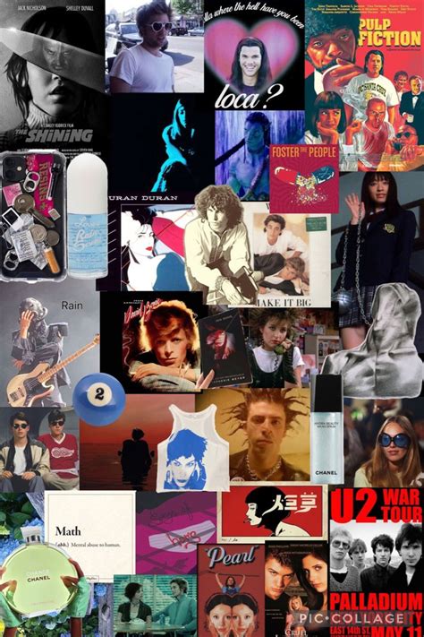 Monthly Pop Culture Inspo Collage Pop Culture Foster The People