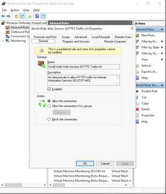 How To Configure Windows Defender Firewall To Allow Traffic