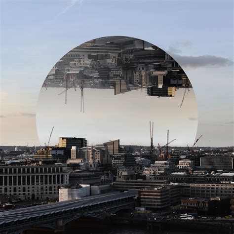 environment distortion a level on behance