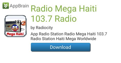 Radio Mega Haiti 1037 Radio For Android Free App Download