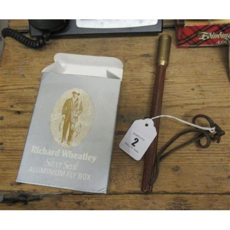Hardys Priest And A Wheatley Fly Box