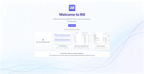 Getting Started With Rill Developer Rill