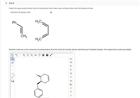 Solved Part A Predict the major product formed when the | Chegg.com