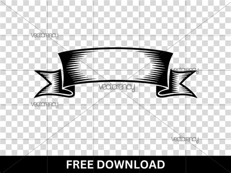 Vintage Banner Ribbon Svg Free Vectorency